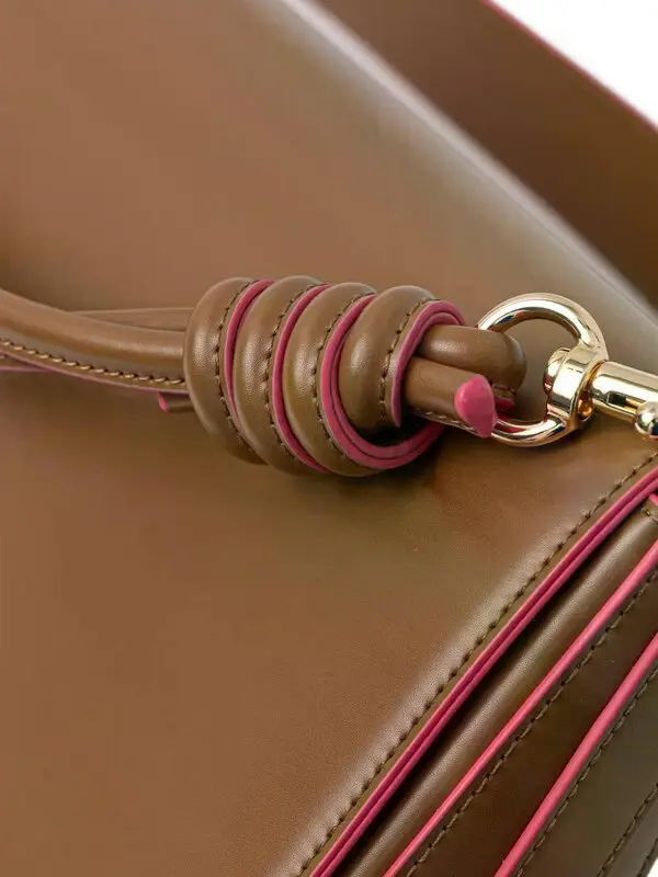BENETTON Knot-detail Shoulder Bag