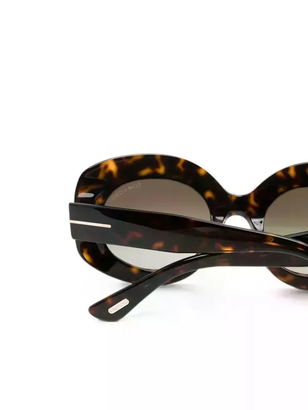 TOM FORD Claudette Round-frame Sunglasses