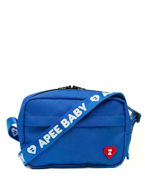 AAPE BY *A BATHING APE Mini Heart Patch Bag