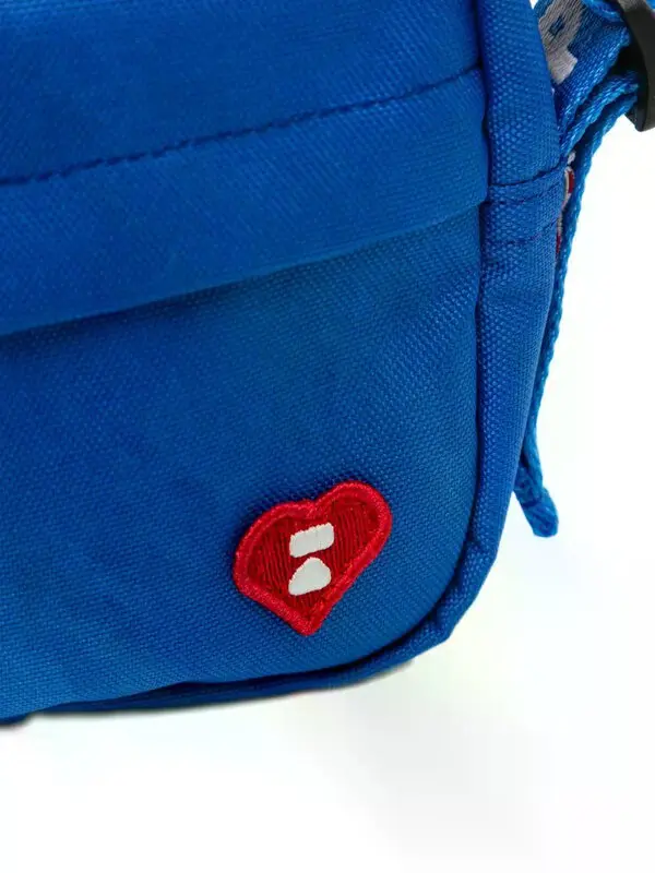 AAPE BY *A BATHING APE Mini Heart Patch Bag