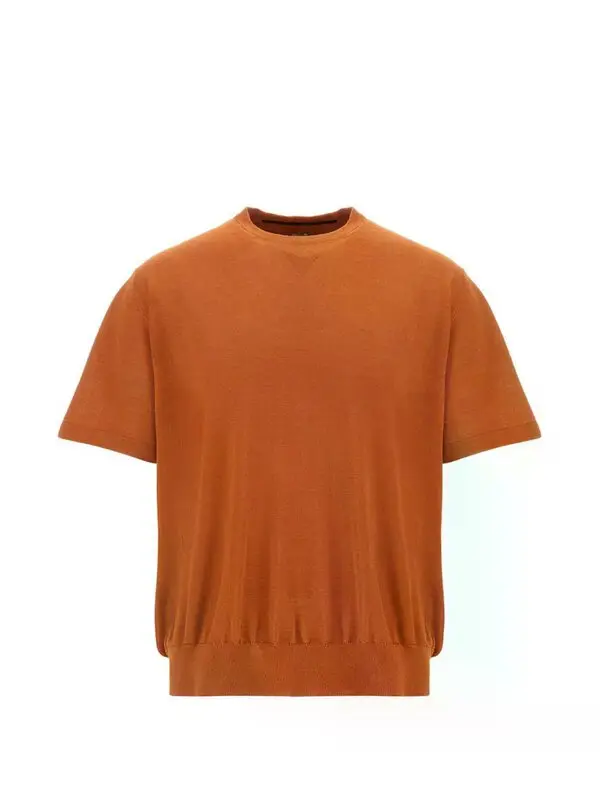 Herno Stocking-stitched T-shirt
