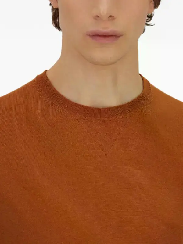 Herno Stocking-stitched T-shirt