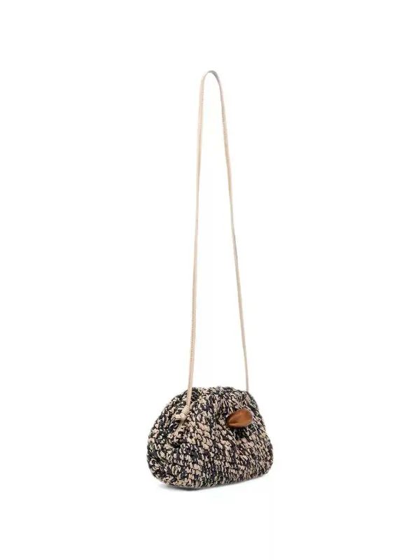 SESSUN Clutch Bag With Woven Design