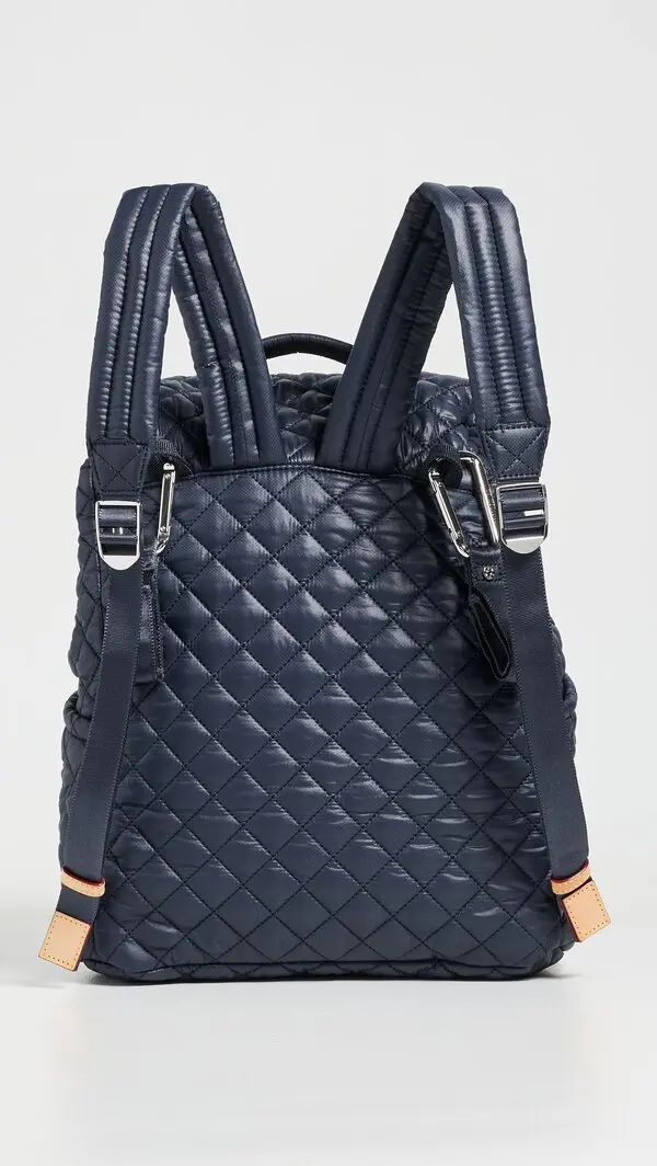 Mz Wallace Metro Quilted Diaper Backpack