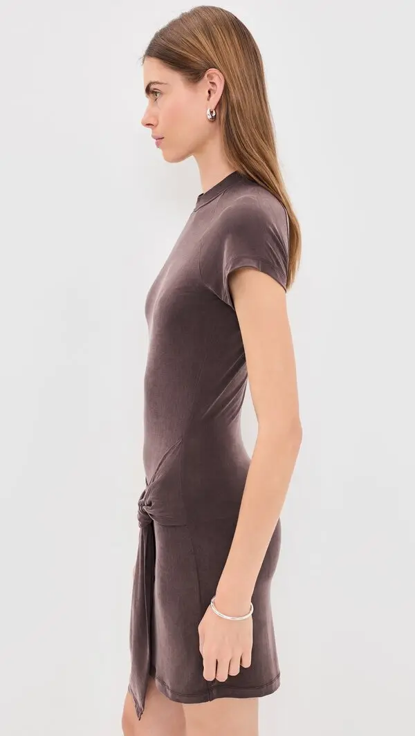 AGOLDE Kerri Mini Dress