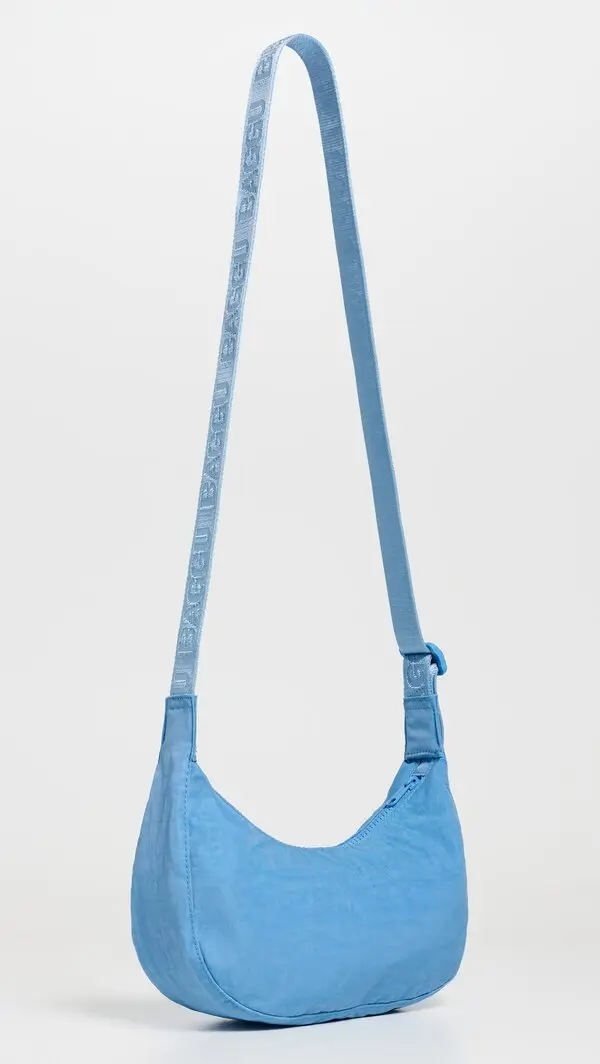 Baggu Small Nylon Crescent Shoulder Bag