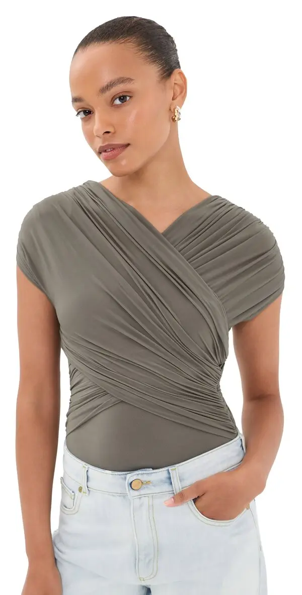 Tove Sidney Bodysuit - Khaki