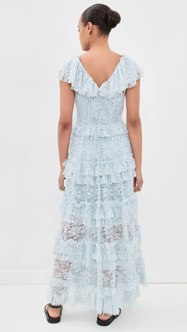 Sea Sharleen Lace V Neck Dress