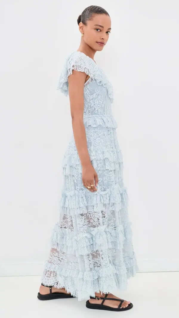 Sea Sharleen Lace V Neck Dress