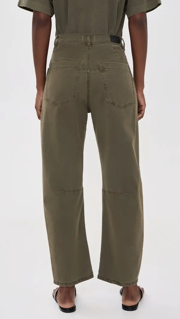 DL1961 Bilie Easy Barrel High Rise Ankle Pants