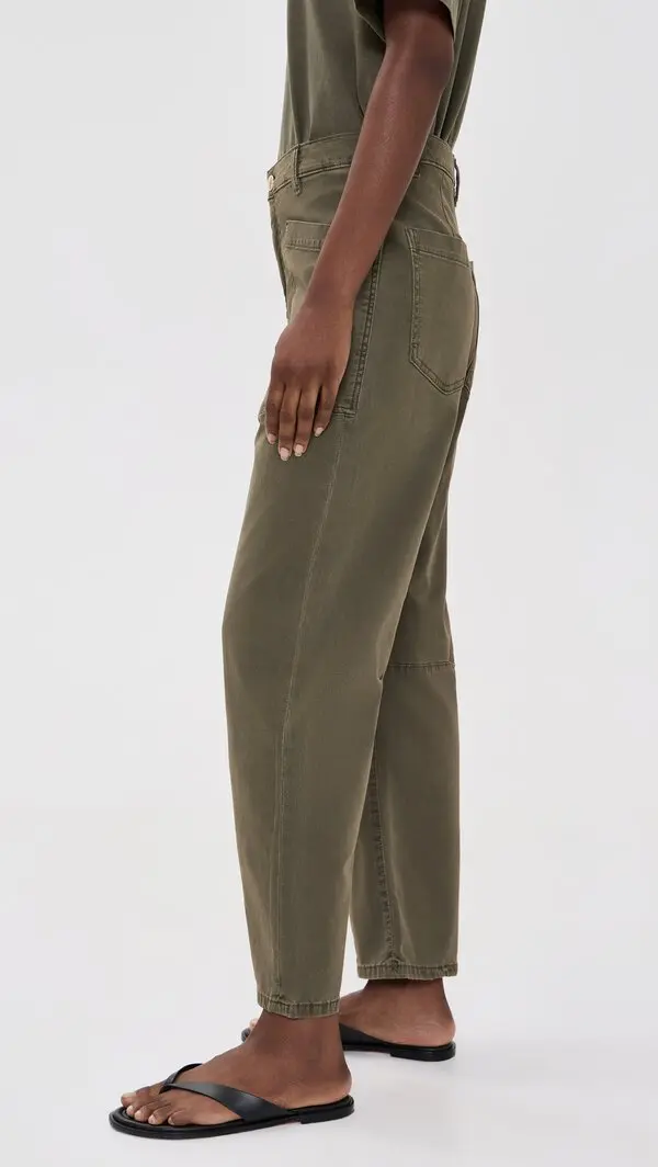 DL1961 Bilie Easy Barrel High Rise Ankle Pants