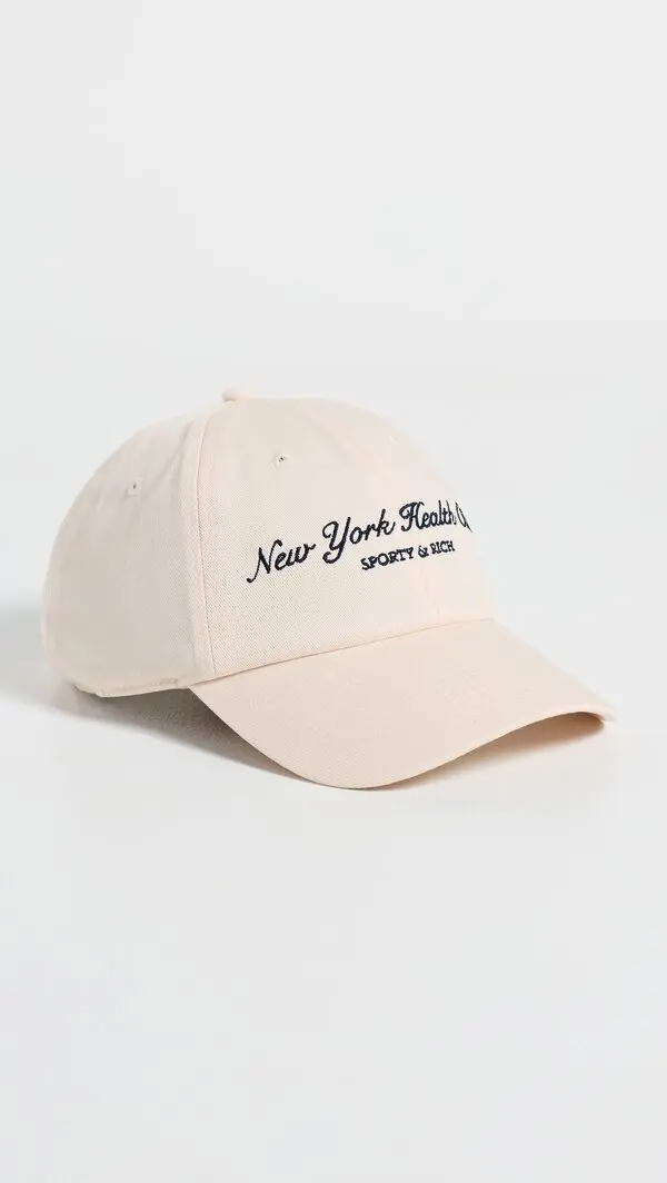 SPORTY & RICH New York Health Club Cap