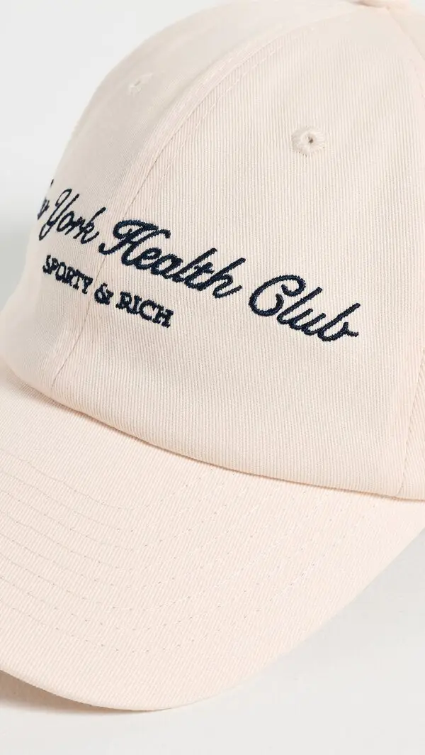 SPORTY & RICH New York Health Club Cap