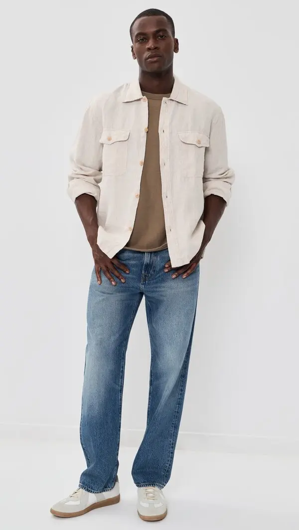 Madewell Linen Shirt