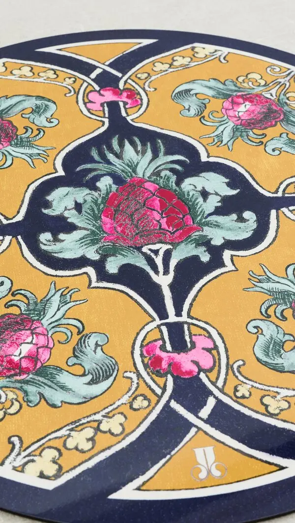 La DoubleJ Set Of 2 Disk Placemats