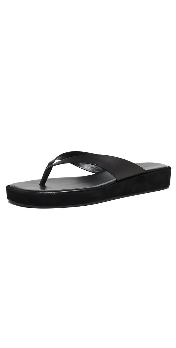 TONY BIANCO Kyra Thong Sandals - Black