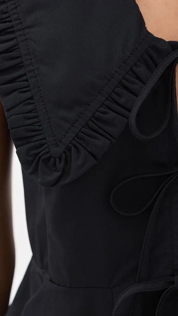 GANNI Regenerative Cotton Poplin Blouse