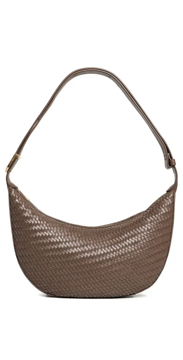 Vince Eris Small Hobo Shoulder Bag - Date