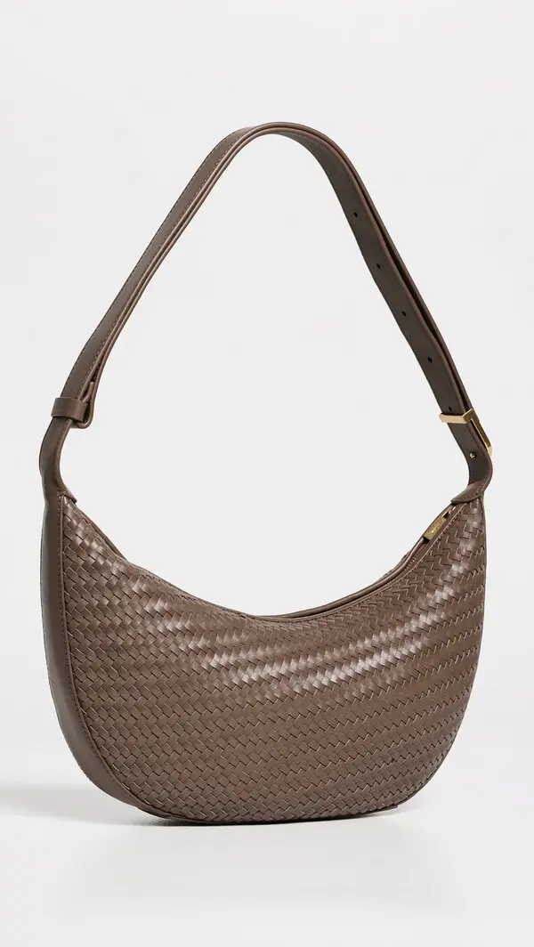 Vince Eris Small Hobo Shoulder Bag