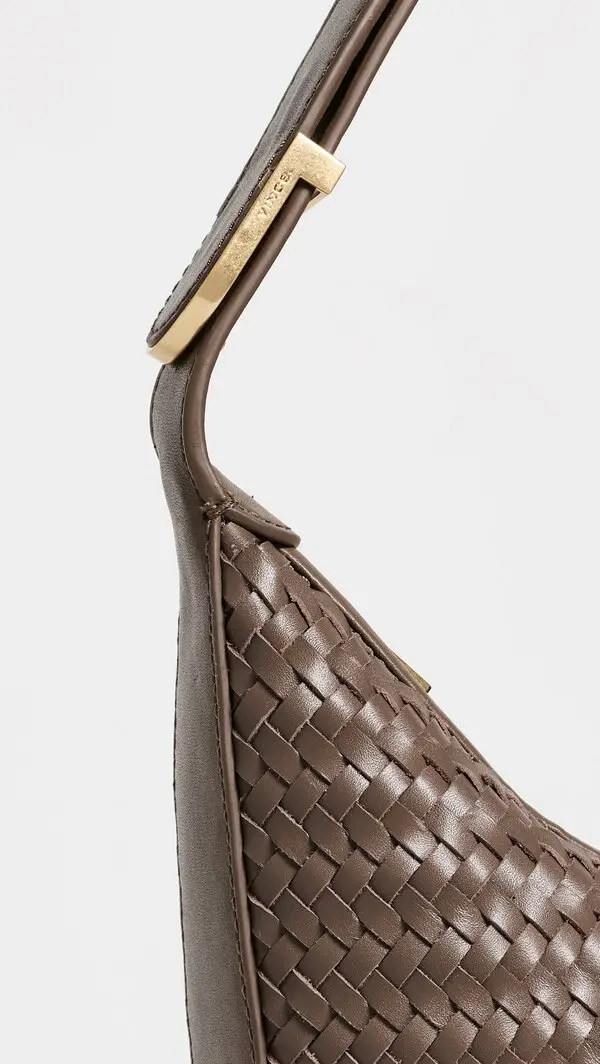 Vince Eris Small Hobo Shoulder Bag