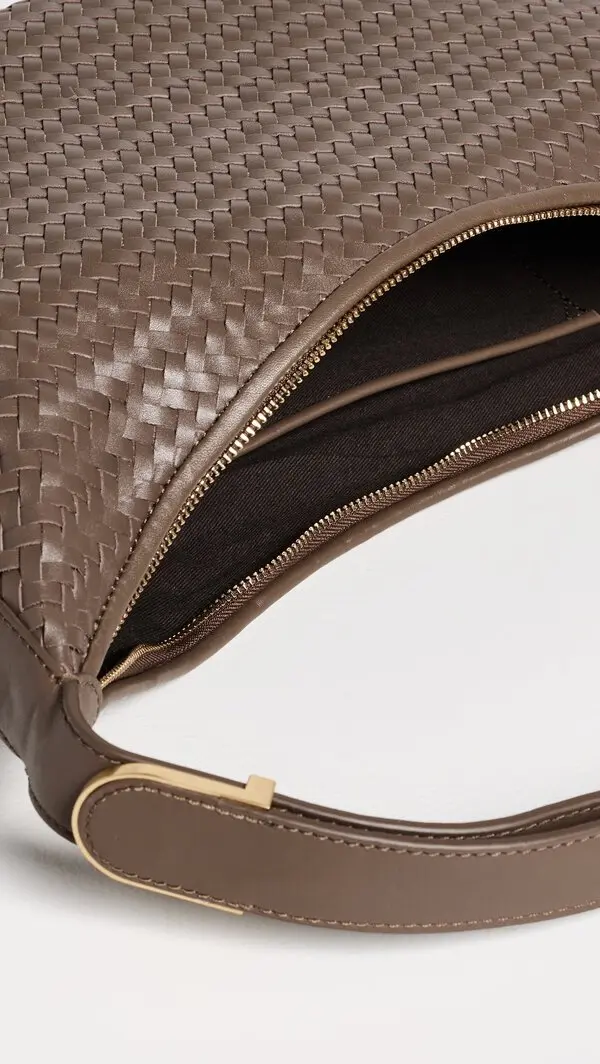 Vince Eris Small Hobo Shoulder Bag