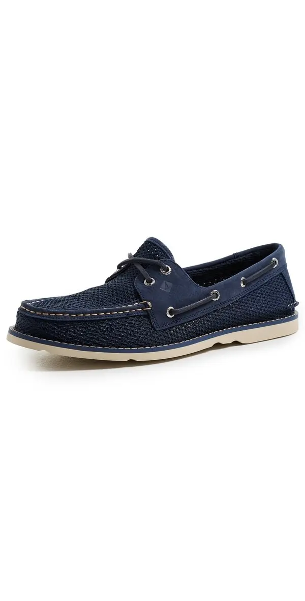 Sperry Authentic Original 2 Eye Ripple Resort Boat Shoes