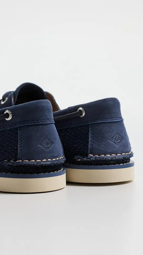 Sperry Authentic Original 2 Eye Ripple Resort Boat Shoes