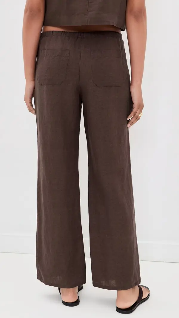 Marine Layer Perfect Linen Drawstring Pants