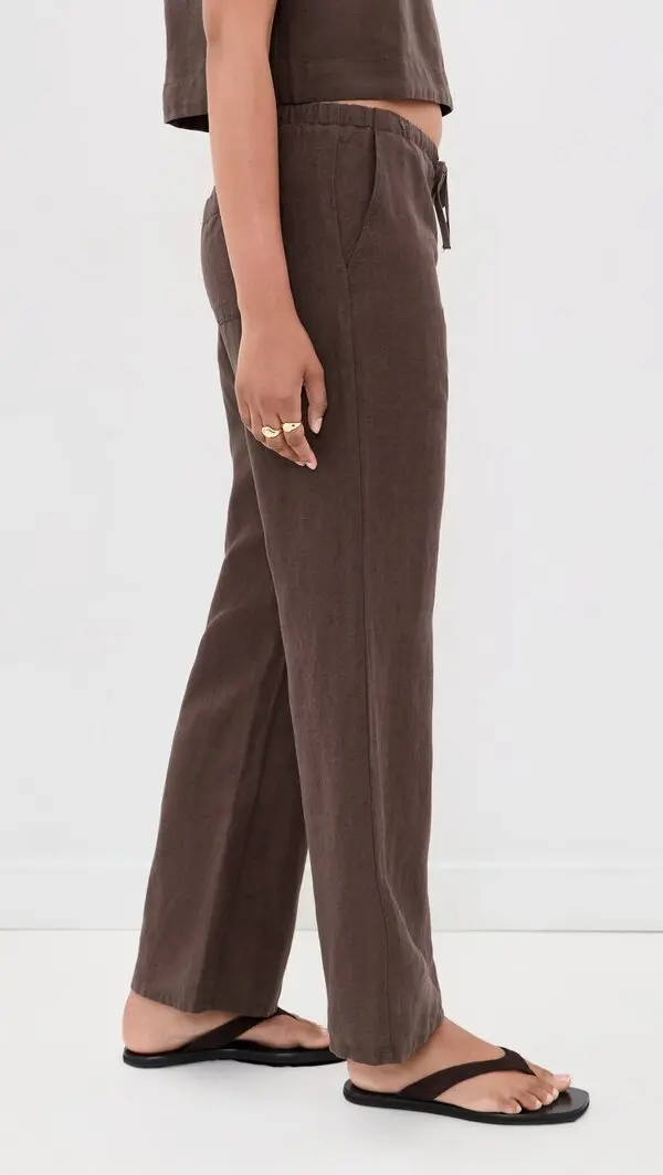 Marine Layer Perfect Linen Drawstring Pants