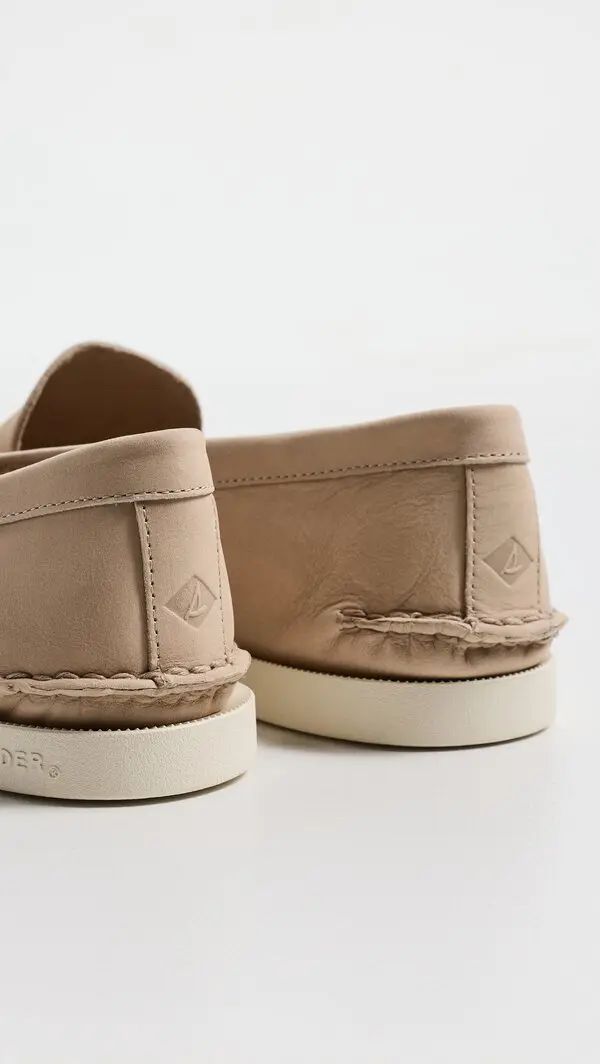 Sperry Authentic Original Leather Venetian Loafers