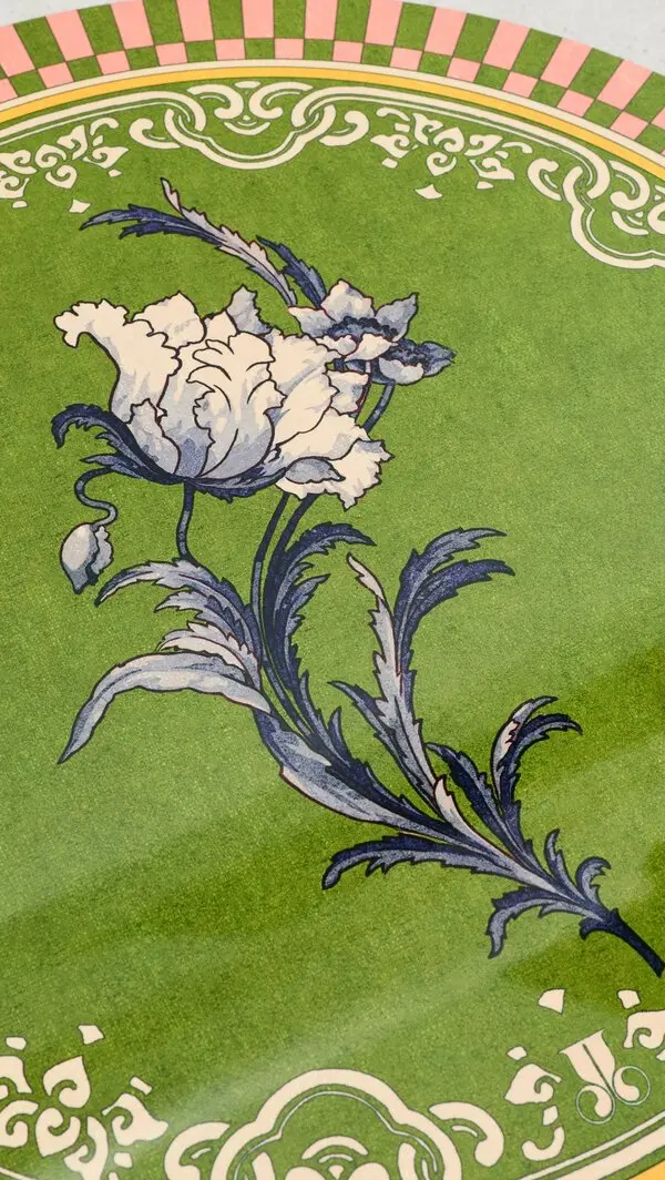 La DoubleJ Set Of 2 Disk Placemats