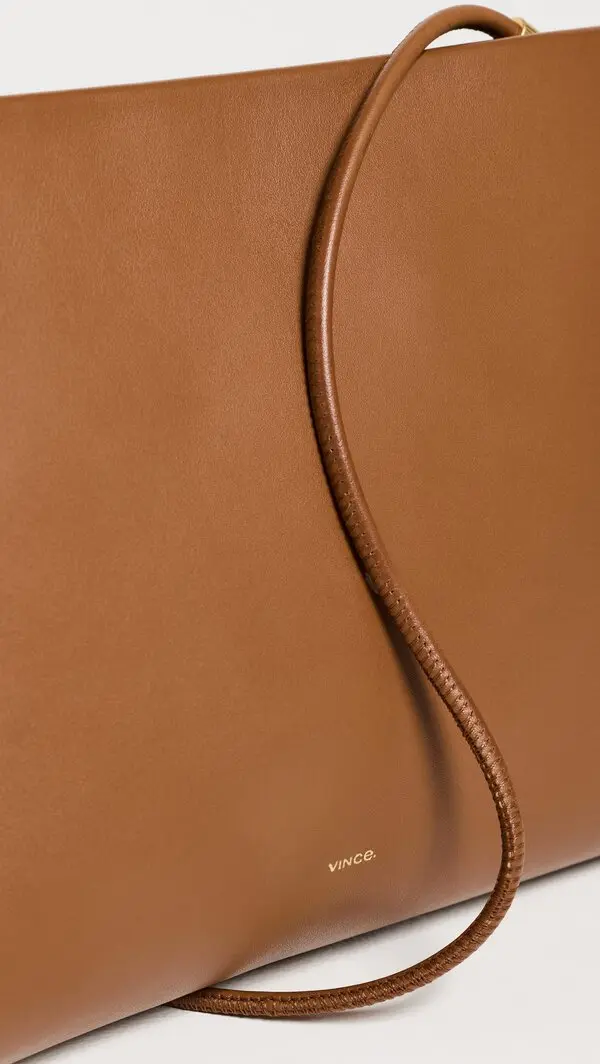 Vince Top Zip Pouch