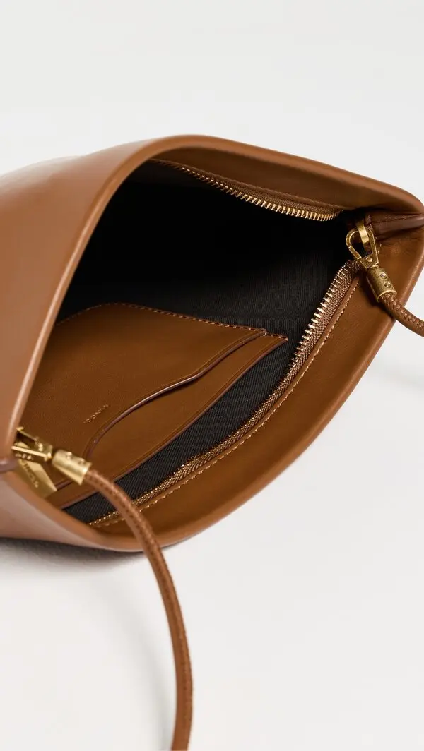 Vince Top Zip Pouch