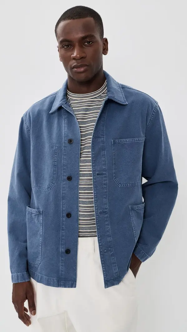 Madewell Cotton Hemp Barn Jacket