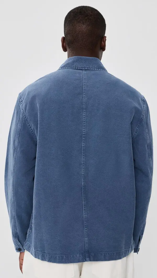 Madewell Cotton Hemp Barn Jacket