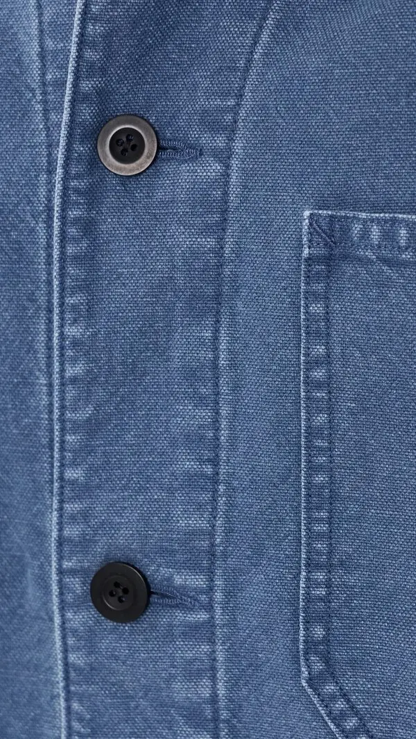 Madewell Cotton Hemp Barn Jacket