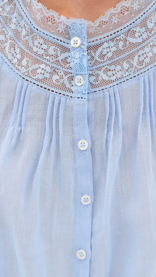 ALEX MILL Collette Top In Ramie
