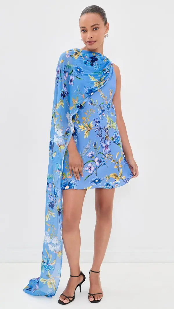 Hemant & Nandita Ayka Sash Mini Dress