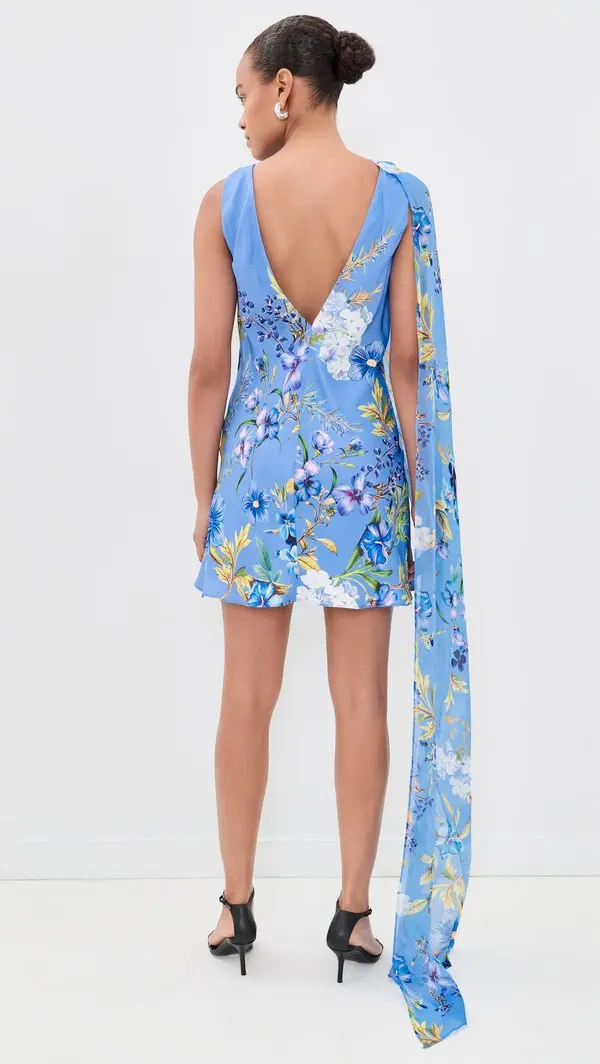 Hemant & Nandita Ayka Sash Mini Dress