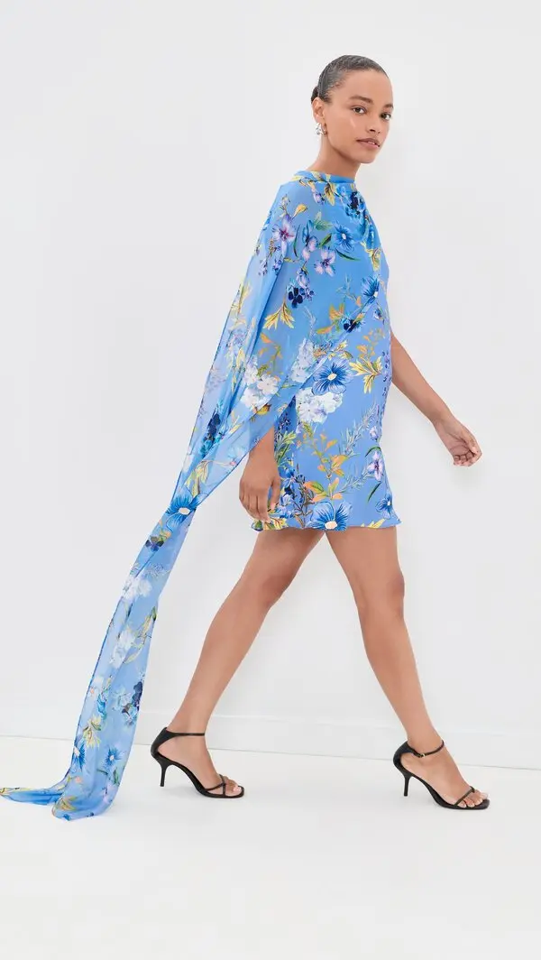 Hemant & Nandita Ayka Sash Mini Dress