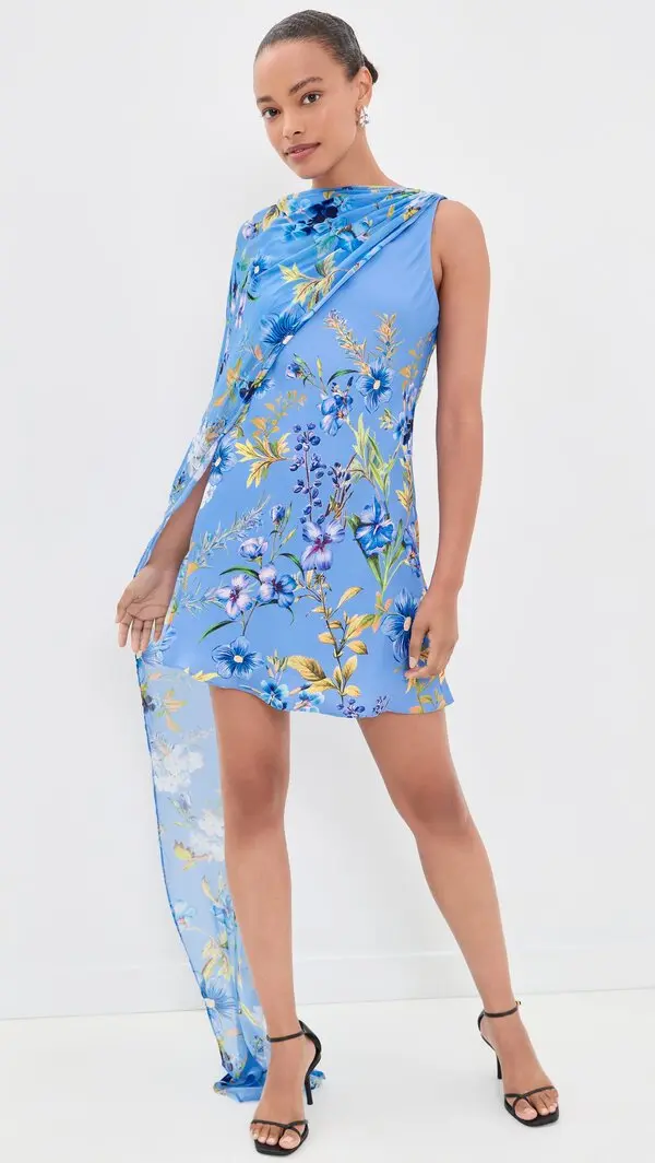 Hemant & Nandita Ayka Sash Mini Dress