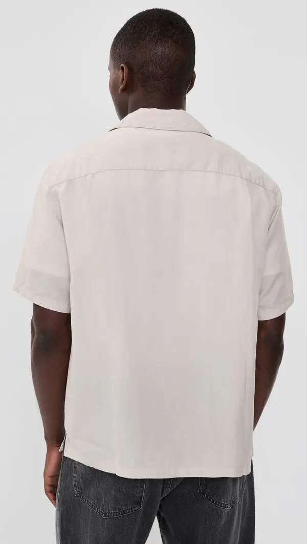 Madewell Short Sleeve Tencel Shirt