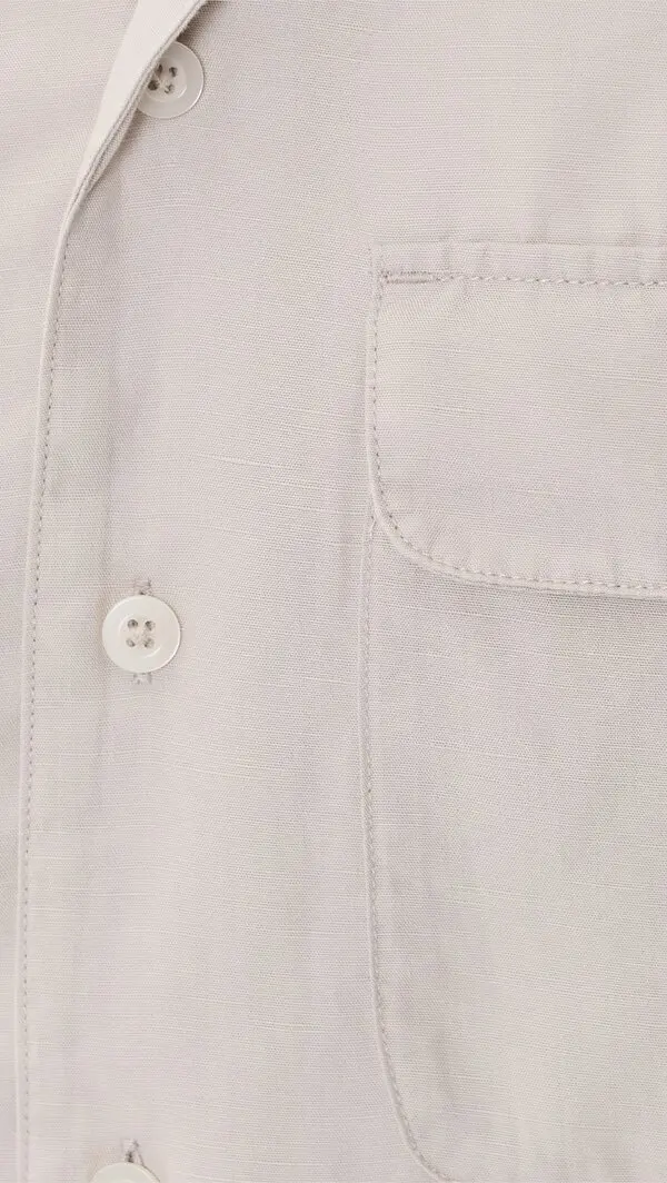 Madewell Short Sleeve Tencel Shirt