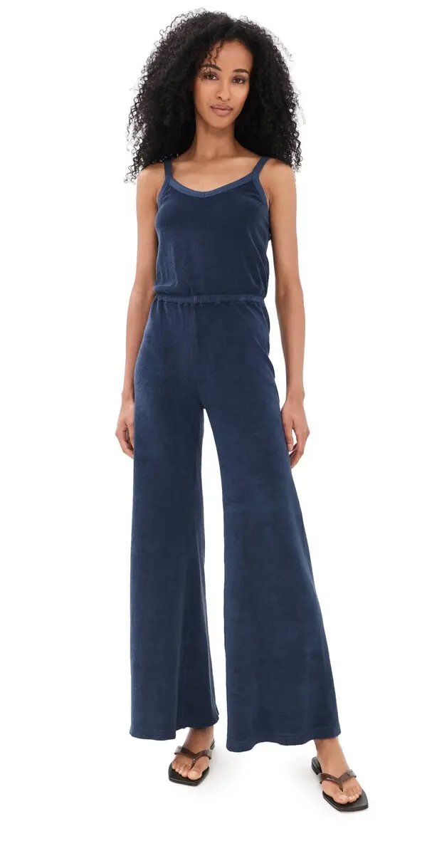 Suzie Kondi Elma Jumpsuit - Navy