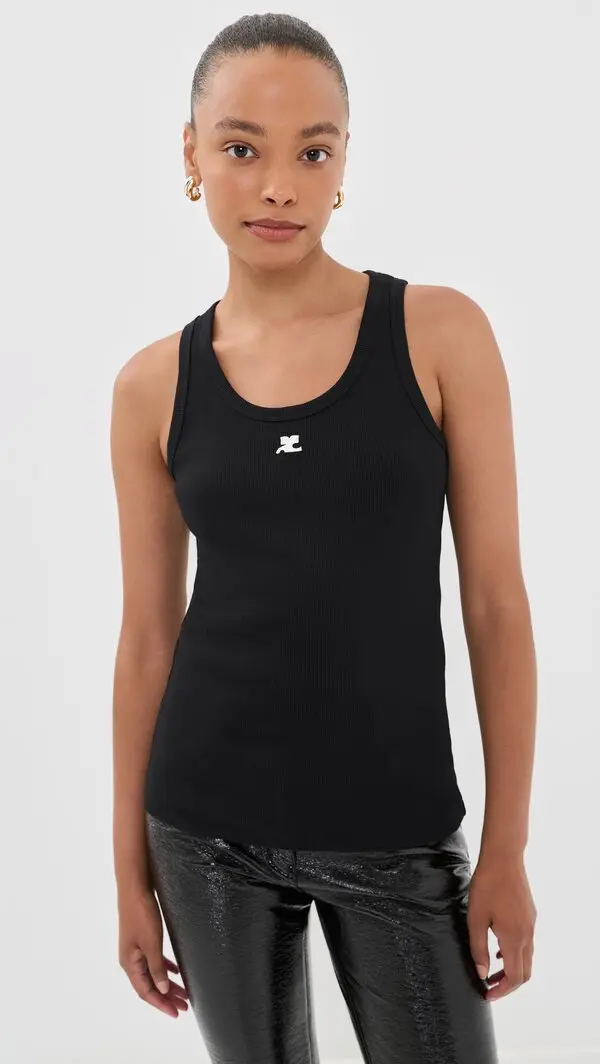 COURREGES 90's Rib Tank Top