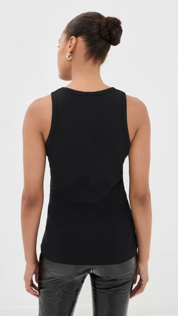 COURREGES 90's Rib Tank Top