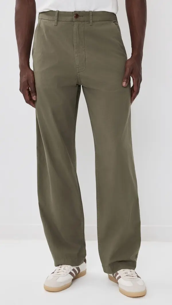 Madewell Poplin Utility Pants
