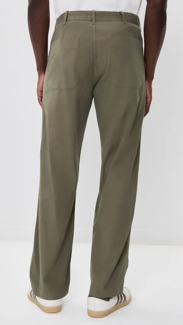 Madewell Poplin Utility Pants