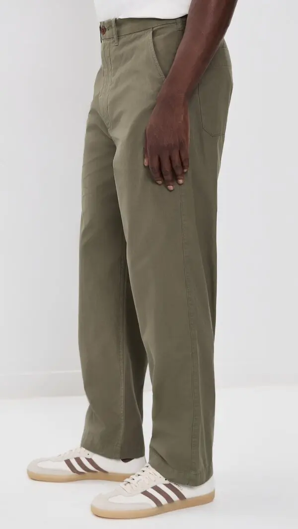 Madewell Poplin Utility Pants