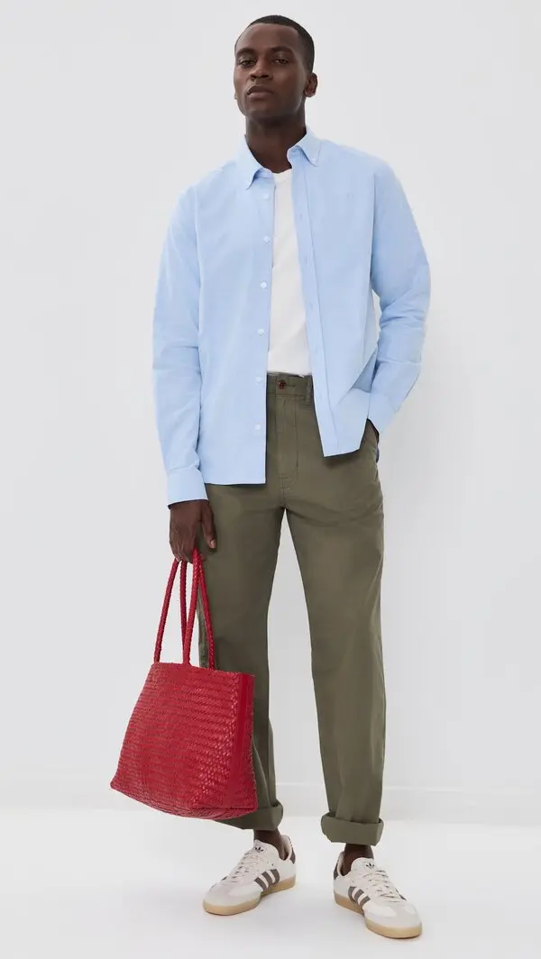 Madewell Poplin Utility Pants